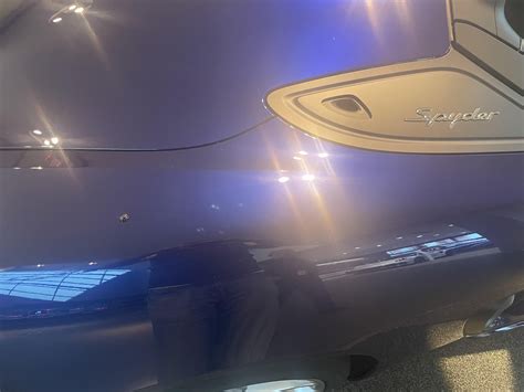 Spider On A Spyder At Pec Atl R Porsche