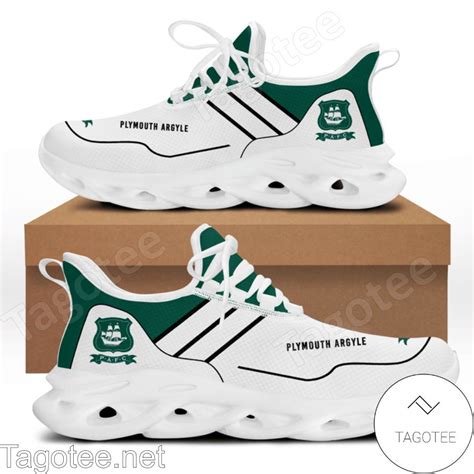 Plymouth Argyle Fc Max Soul Shoes Tagotee