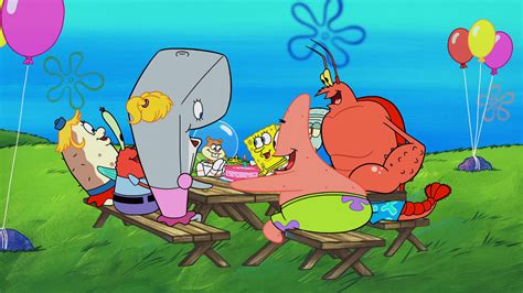 Watch Spongebob Squarepants Season 10 Episode 10 Feral Friendsdont Wake Patrick Full Show