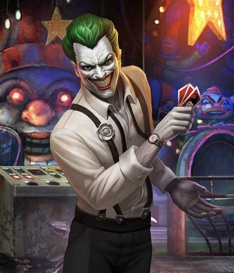 The Joker Injustice Comic