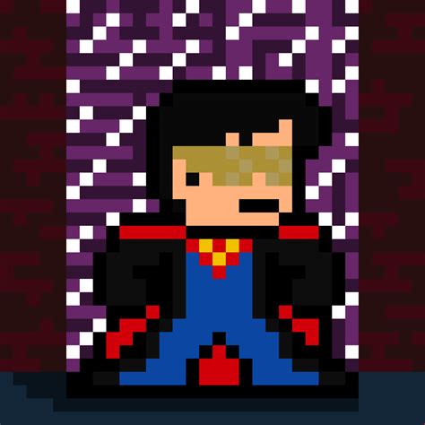 Superman Eradicator Supermanmega Man By Roadblocktron On Newgrounds