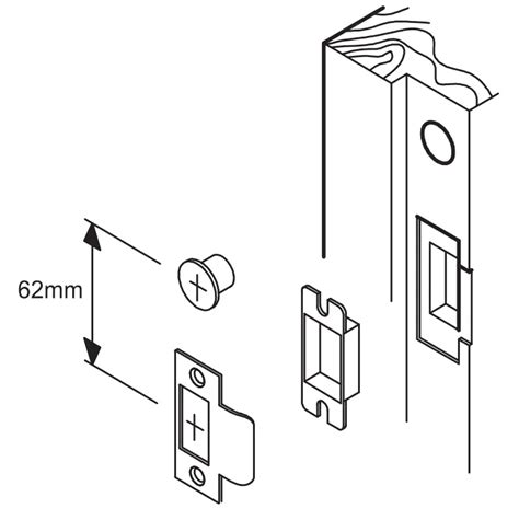 Lockwood 3579hs Series Scec Endorsed Electric Mortice Lock Instruction