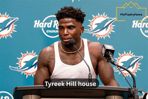 Tyreek Hill House Inside His Luxury Southwest Ranches Mansion