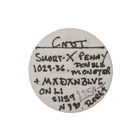 Cnut Short Cross Silver Penny Lincoln B0459