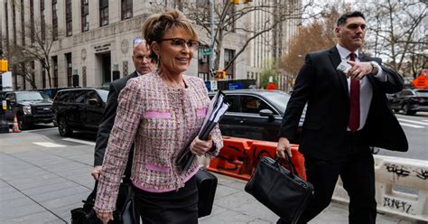 Former Times Editor Testifies In Sarah Palin Defamation Case The New