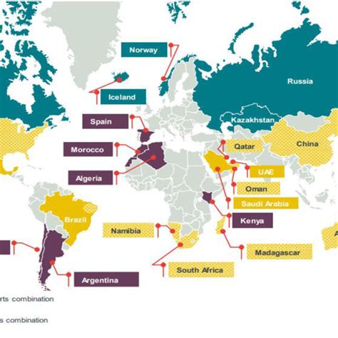E The Global Renewable Green Fuel Potential Map 4 For Download