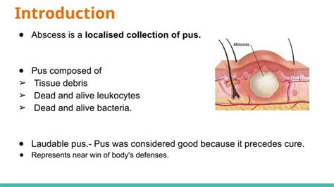Abcess Pptx Surgery Ppt Management Causes Pptx