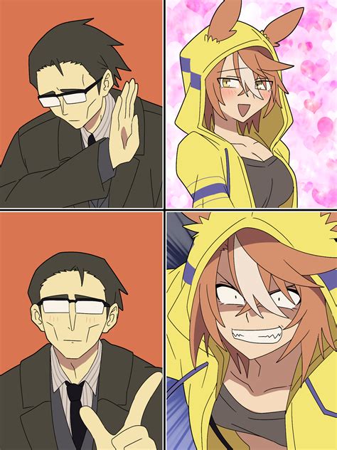 Dicta Striker And Kouchi Tadashi Umamusume And 1 More Drawn By Ho