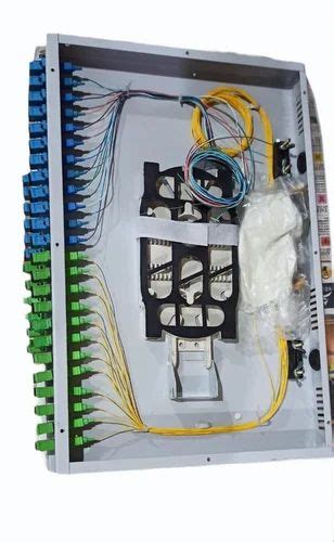 24 F Liu Fiber Optic Patch Panel Sc At ₹ 1120 Piece In New Delhi Id 2853341996312