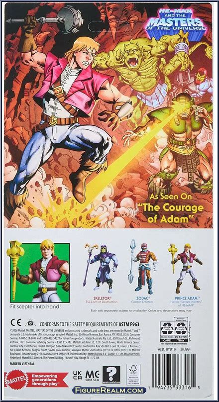Prince Adam 200x Masters Of The Universe Origins Cartoon