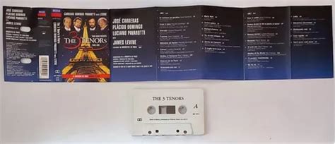 Carreras Domingo Pavarotti The Three Tenors In Paris Kct Cuotas