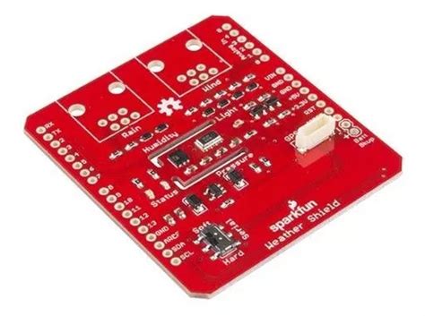 Escudo Meteorológico Sparkfun Meses sin interés
