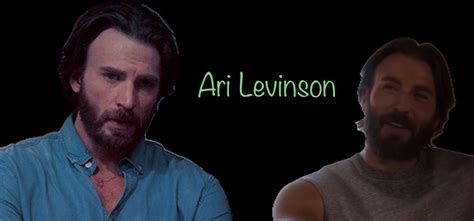 Ari Levinson Masterlist Bigtreefest On Tumblr