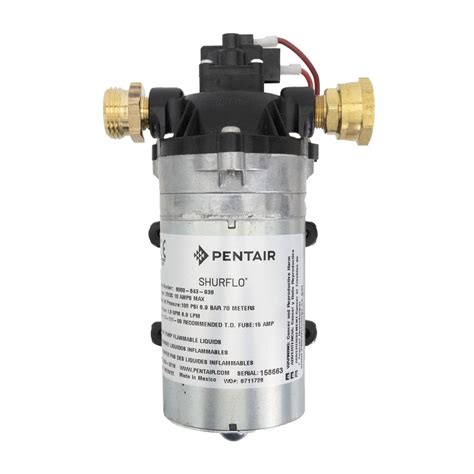 Pentair Shurflo Catalogue Pentair Shurflo 8000 Gmbx