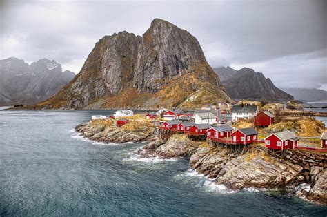 Hamnoy Lofoten Norway Free Photo On Pixabay