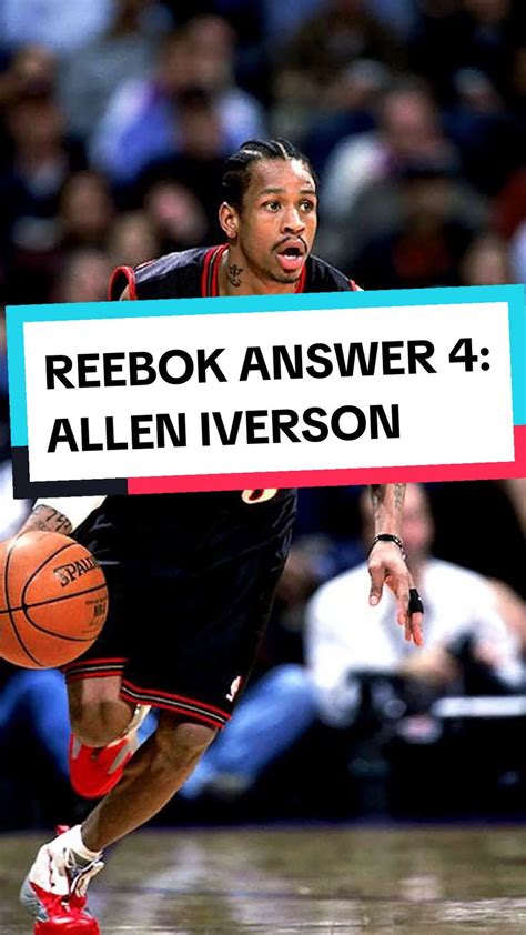 Reviviendo Los Reebok Answer 4 De Allen Iverson Tiktok