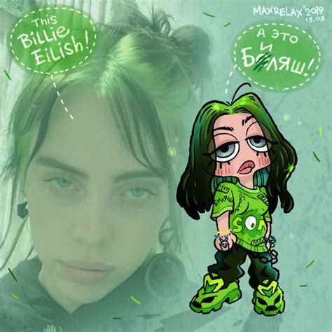 How To Draw Billie Eilish Chibi How To Draw Billie Eilish Chibi