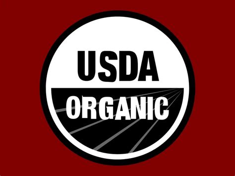 Usda Organic Logo Vector Download Logowik
