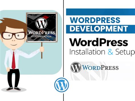a modern and mobile friendly wordpress website design upwork