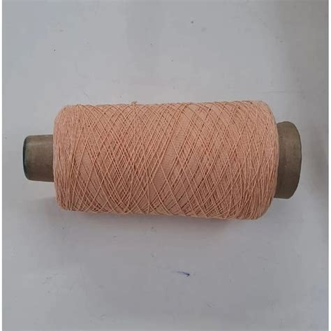 Light Pink Plain 3 Ply Polyester Rubber Thread For Garments At Rs 400