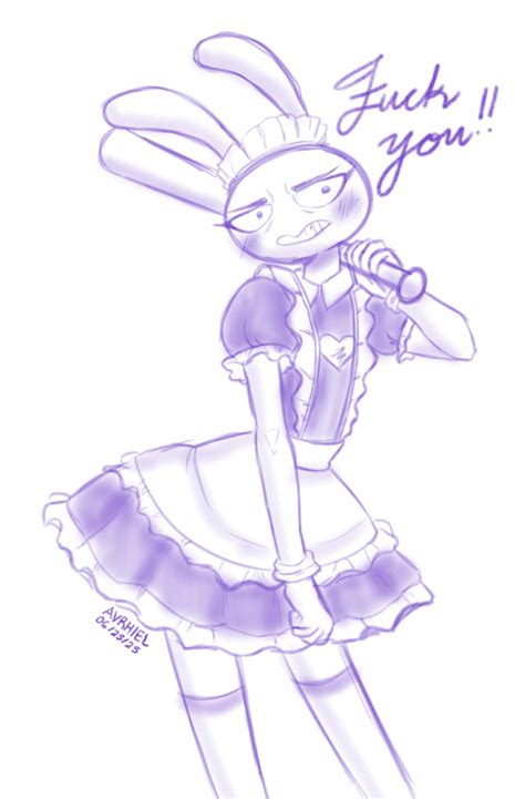 Jax Maid Costume 3 By Avrhiel On Newgrounds