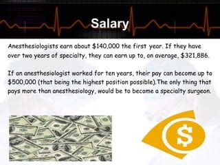 Anesthesiologist Power Point Ppt