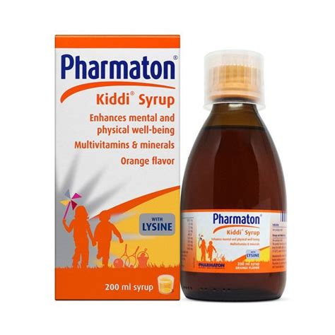 Vitaglobin Syrup 200 Ml
