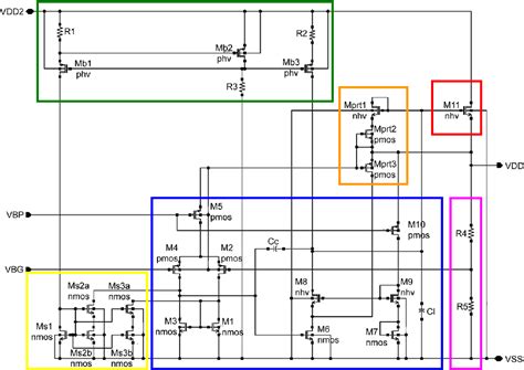 Figure 3 From A 0 35 μ M Cmos Linear Voltage Regulator With High