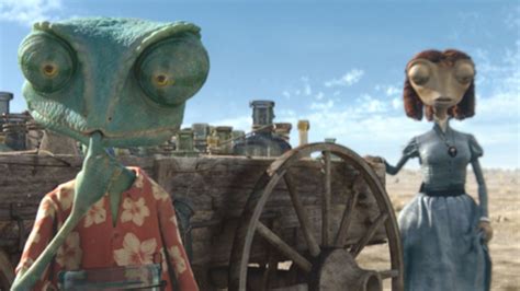 Isla Fisher Rejected Kissing Johnny Depp During Rango Filming The