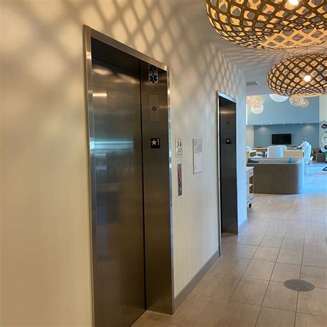 Caelevators Brand New Thyssenkrupp Hydraulic Elevators At The Element