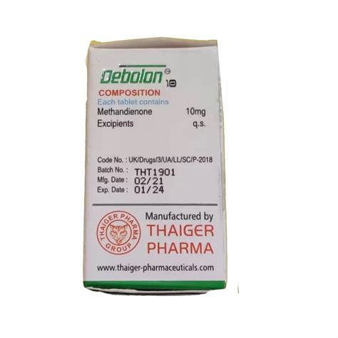 Debolon Thaiger Pharma 10 Mg At ₹ 3999box In Nagpur Id 2855161397812