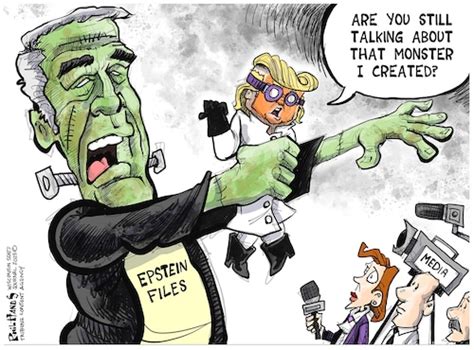 Epstein Scandal Trump Distractions Cbs Controversy Editorial