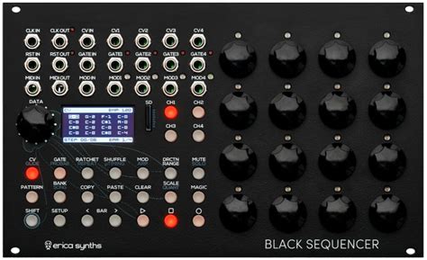 Eurorack Sequencer Die Besten Sequencer Für Eurorack Modular Systeme