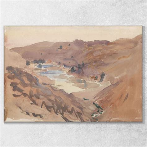 Toledo John Singer Sargent Canvas Print