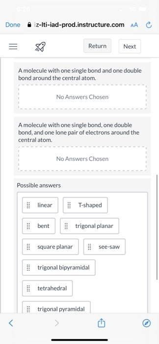 Solved Bcl3 Molecule Has A Trigonal Planar Shape While Bicl3