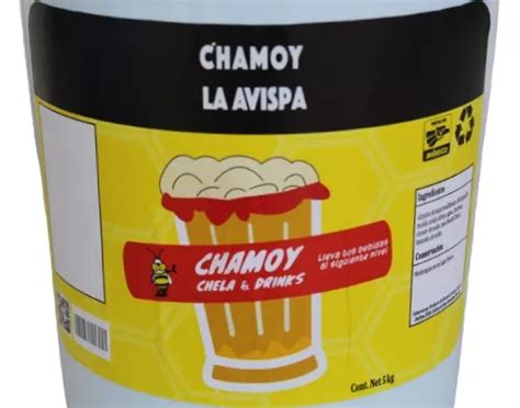 Chamoy Chela And Drinks Escarchador Para Bebidasdipbotanas Meses Sin Interés
