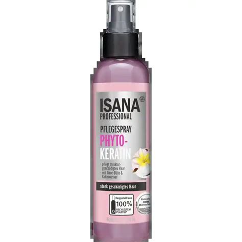 Isana Professional Pflegespray Phyto Keratin Online Kaufen Rossmannde