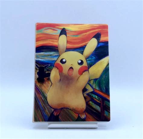 Munch The Scream Pokemon