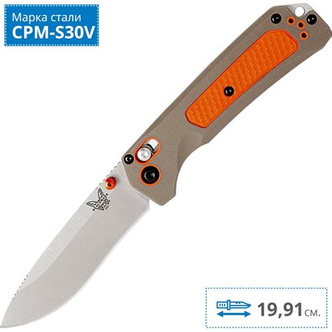 Benchmade 15061 Grizzly Ridge Bm15061 Купить Нож на Официальном Сайте