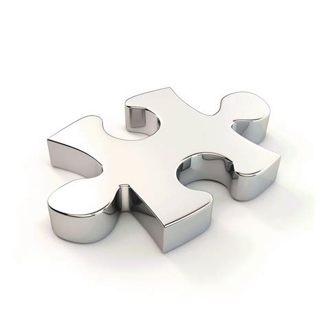Download Ai Generated Puzzle Piece Royalty Free Stock Illustration
