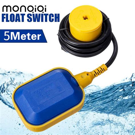 Cable Type Float Switch Liquid Fluid Water Level Controller Sensor
