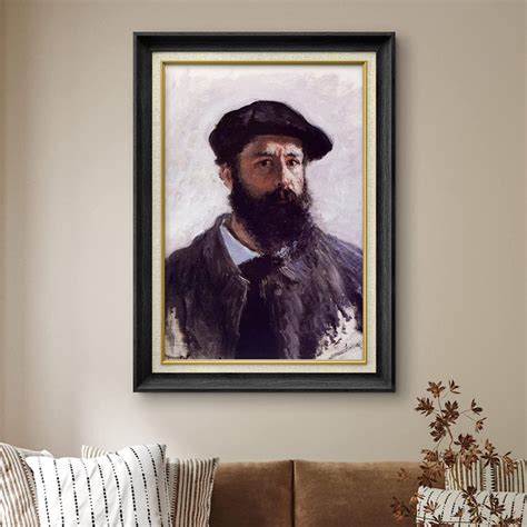 Claude Monet Self Portrait