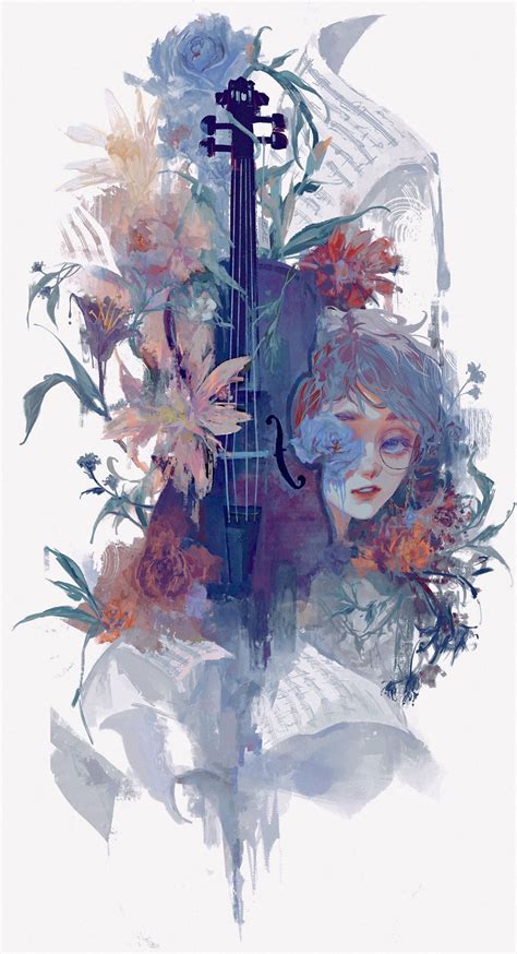 Original Artist Request Highres Third Party Source 1girl Black