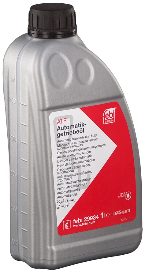 Масло трансмиссионное Febi, Dexron-III, синтетическое, 1L — купить в ...