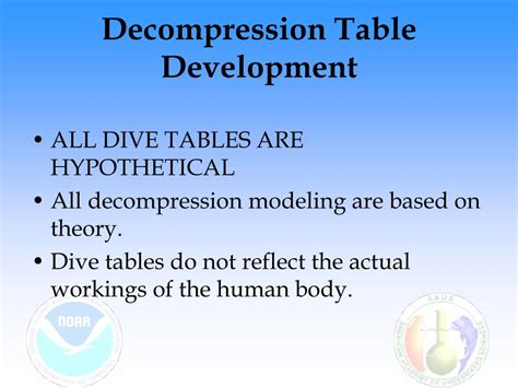 Ppt Air Diving And Decompression Powerpoint Presentation Free Download Id 1714057