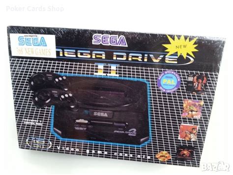 Чисто Нова SEGA MEGA DRIVE 2 Игрова Конзола в Други игри и конзоли в гр ...