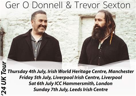 Ger O Donnell Trevor Sexton Friday 5th July 24
