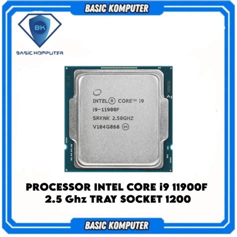 Jual Processor Intel Core I9 11900f 2 5 Ghz Tray Socket 1200 Jakarta Pusat Basic Komputer