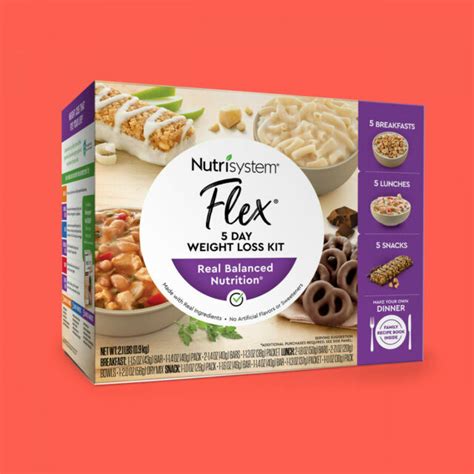 Nutrisystem 5 Day Weight Loss Delicious Meals And Snacks Kit For Sale