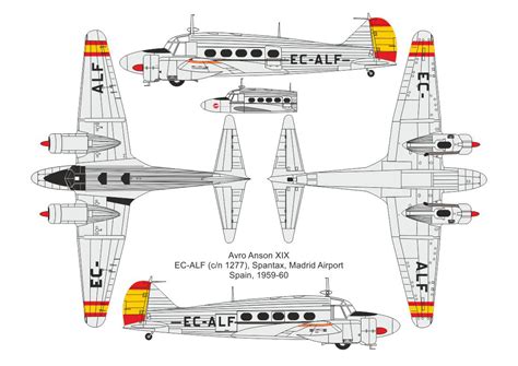 Avro Anson Xix Civilian Users